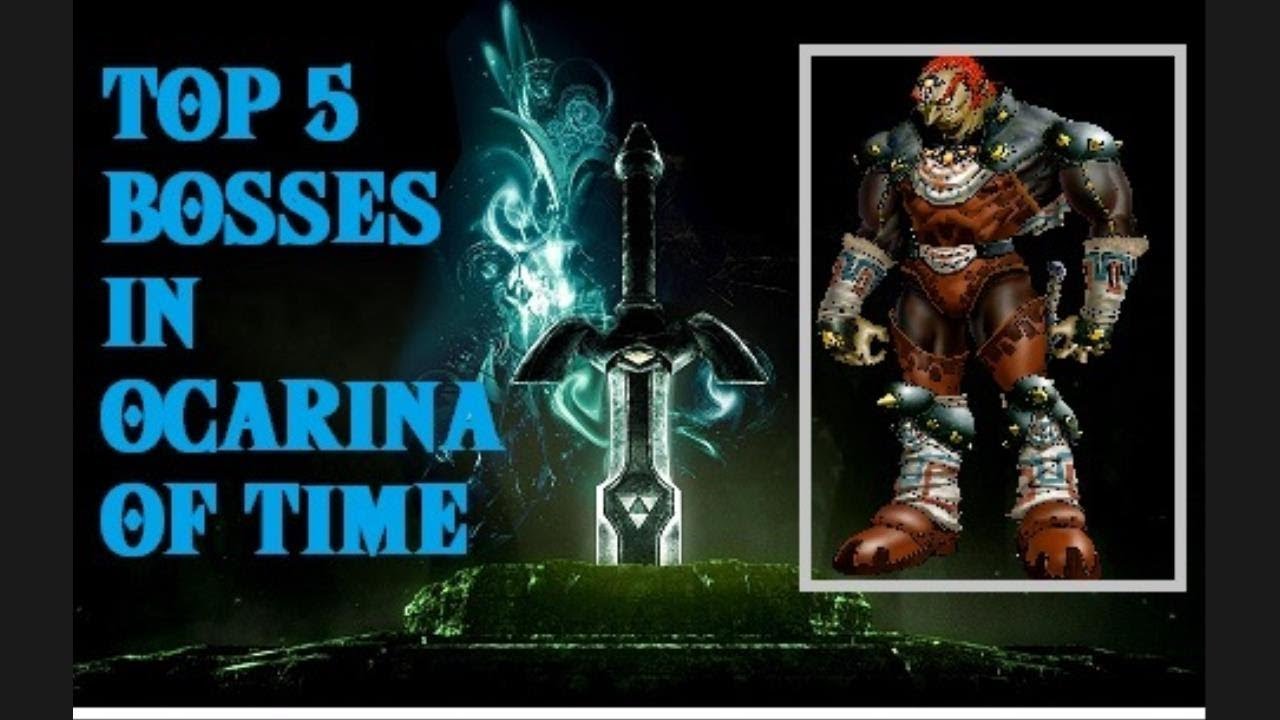 Top 5 Bosses from Ocarina of Time! - YouTube
