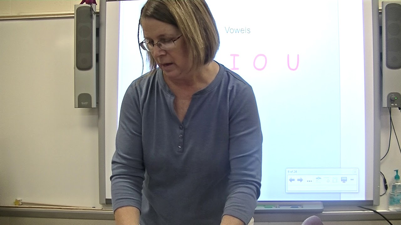 Saxon Phonics Lesson 37 Part 1 - YouTube