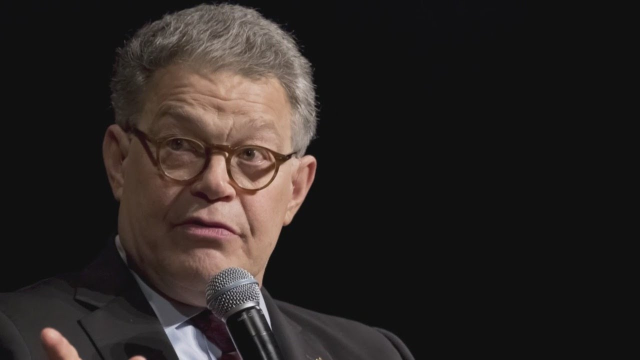 Will Franken Stay Or Will He Go? - YouTube