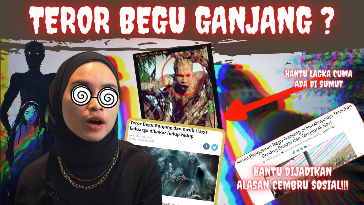 BEGU GANJANG - URBAN LEGEND INDONESIA (SPOOKTOBER) - YouTube