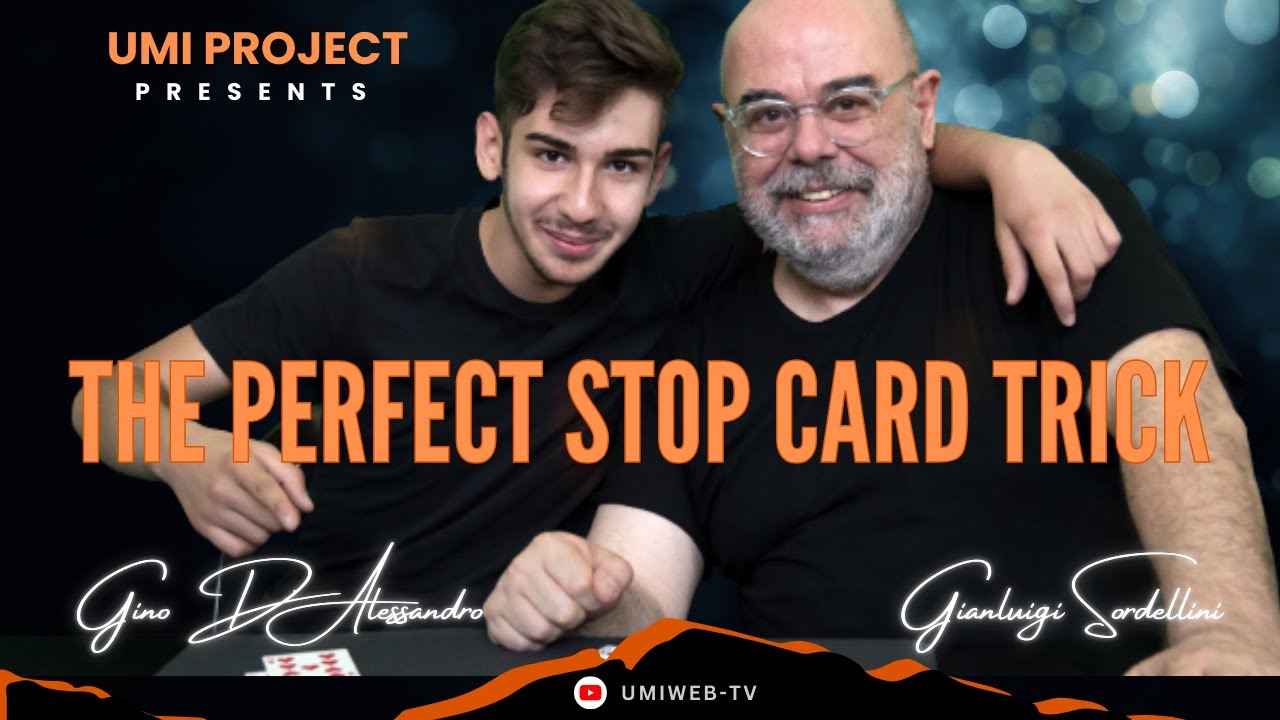 THE PERFECT STOP CARD TRICK by Ed Marlo - YouTube