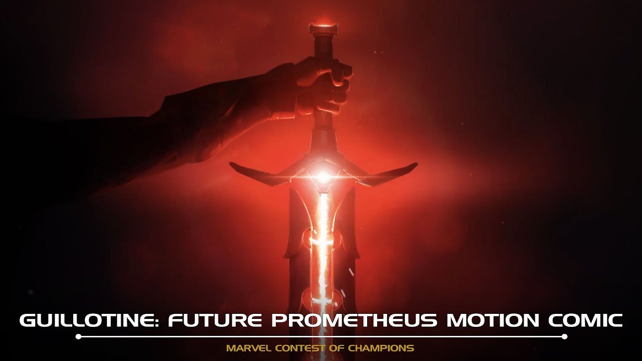 Guillotine: Future Prometheus Motion Comic | Marvel Contest of ...