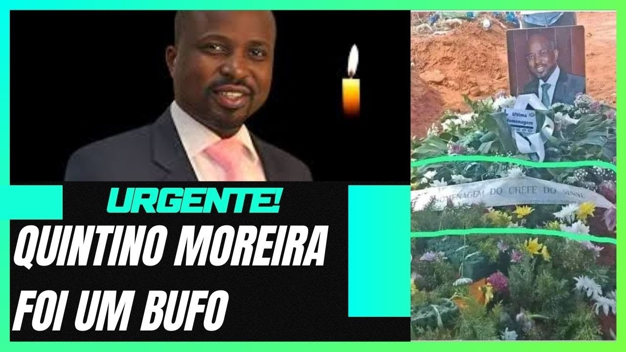 GENERAL MIALA CHEFE DA SECRETA ANGOLANA RENDE HOMENAGEM AO QUINTINO ...