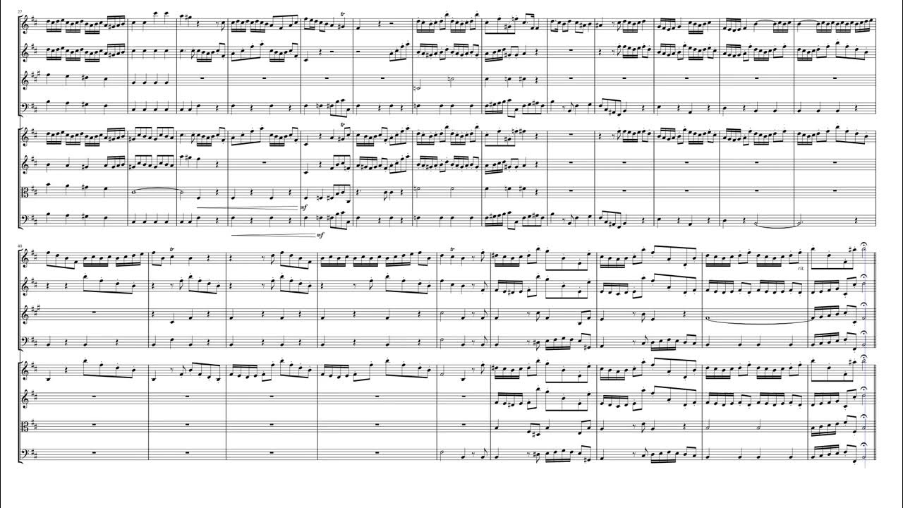 "Dixit Dominus" in D Major (RV 595) for Winds & Strings - YouTube