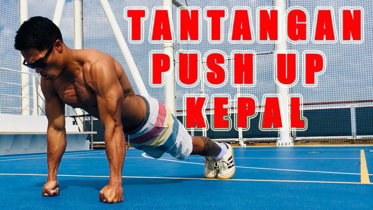 TANTANGAN PUSH UP TENTARA SEKALI TURUN DAPAT 80 - YouTube