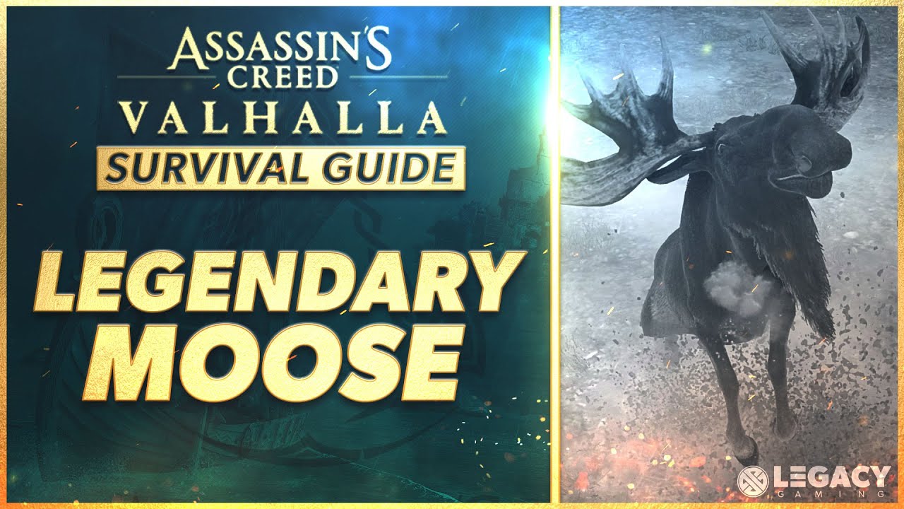 O' Yan Do Ne - Legendary Animal | Assassin's Creed Valhalla Survival ...