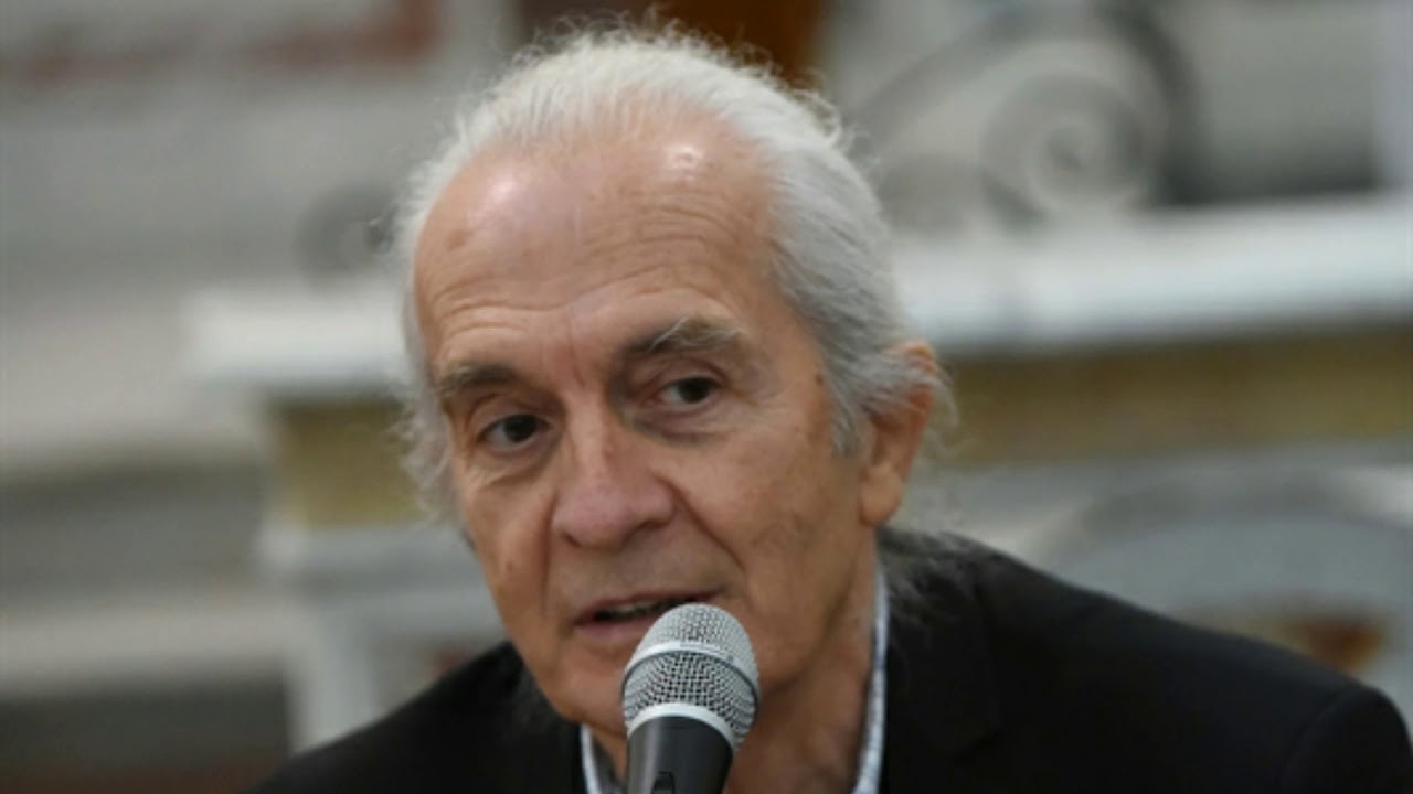 1° Parte Intervista Prof.Paolo APOLITO Del.1995 - YouTube