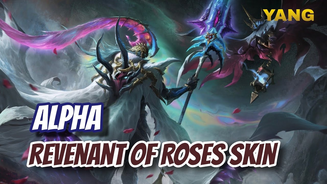 Alpha Revenant of Roses Skin Game Play - YouTube