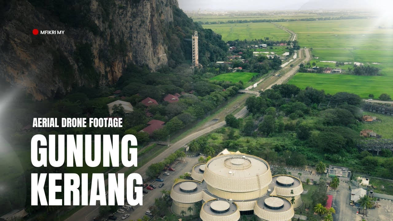 Gunung Keriang Kedah | Drone Aerial Footage - YouTube