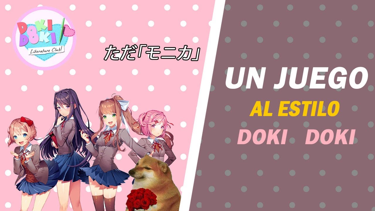 La experiencia de WAIFUS absoluta - Doki Doki Literature Club - YouTube