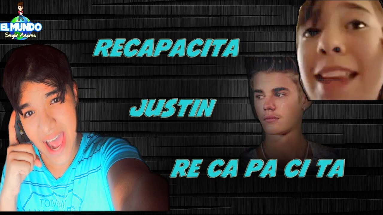 RECAPACITA JUSTIN - PARODIA - YouTube