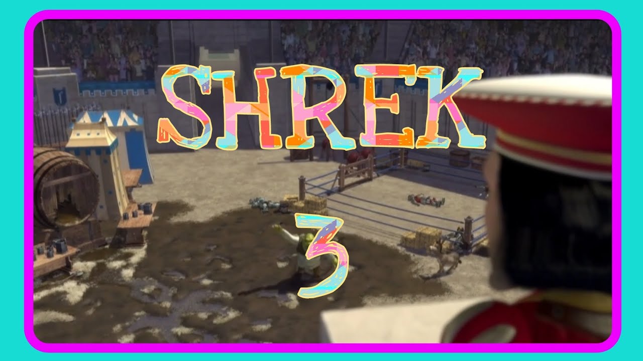 Shrek (2001)- Kill the Ogre scene reverse - YouTube