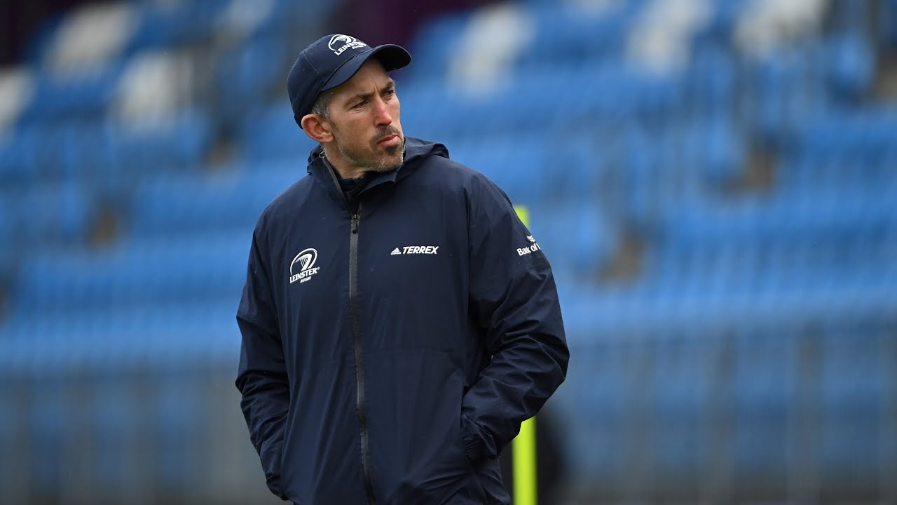 Andrew Goodman press conference | Racing 92 v Leinster Rugby | Heineken ...