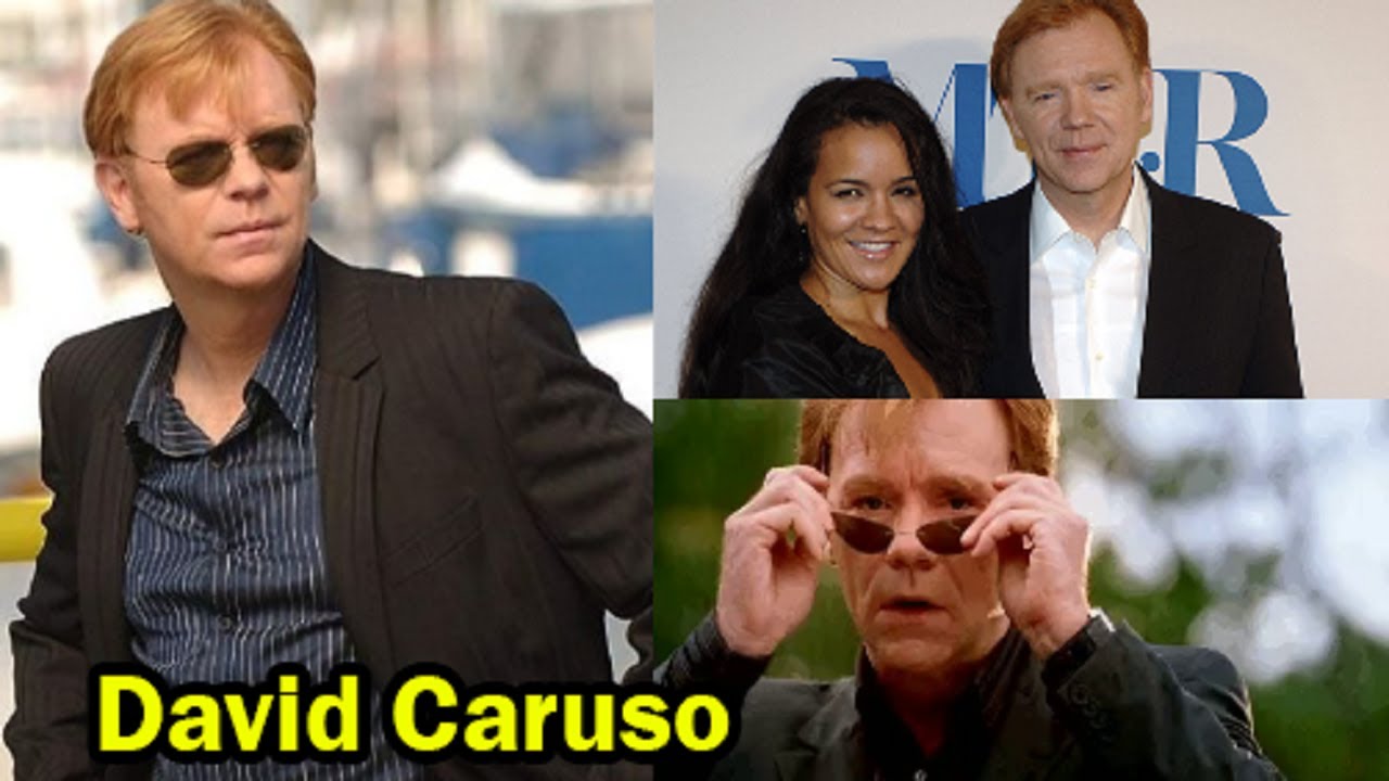 David Caruso And Family
