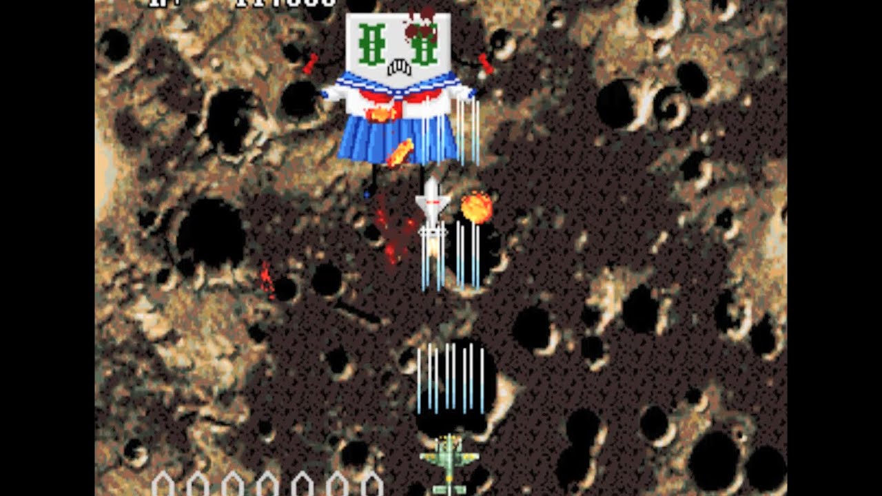 AERO FIGHTERS 3 / SONIC WINGS 3 ( ARCADE ) JU-87 STUKA - FULL GAME ...