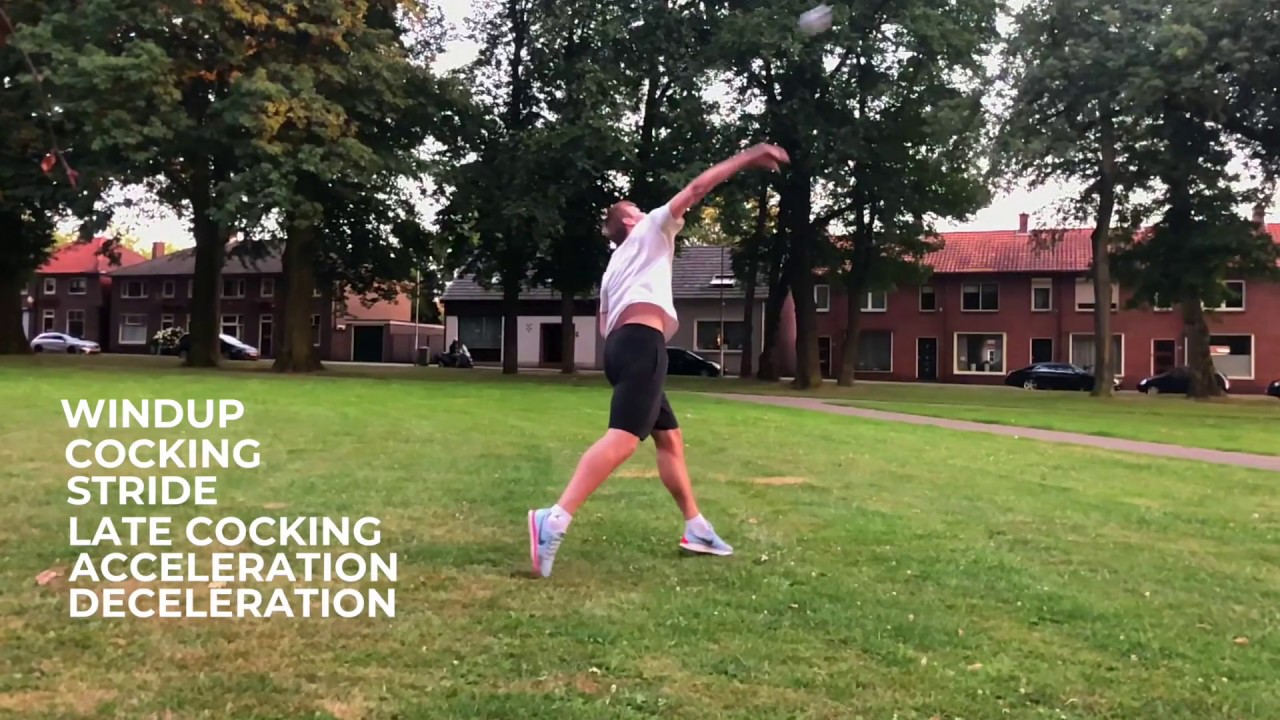 PHASES OF THROWING. (windup, cocking, late-cocking, acceleration ...