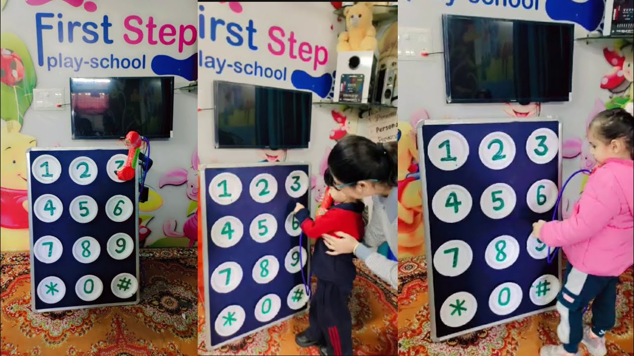 kindergarten activity.....child development.....learning with fun ...