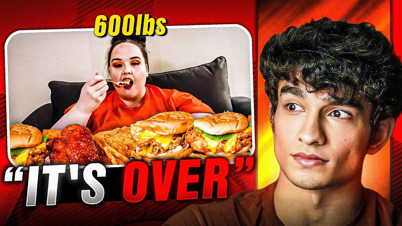 The Harsh Reality of Being 600 Pounds - YouTube