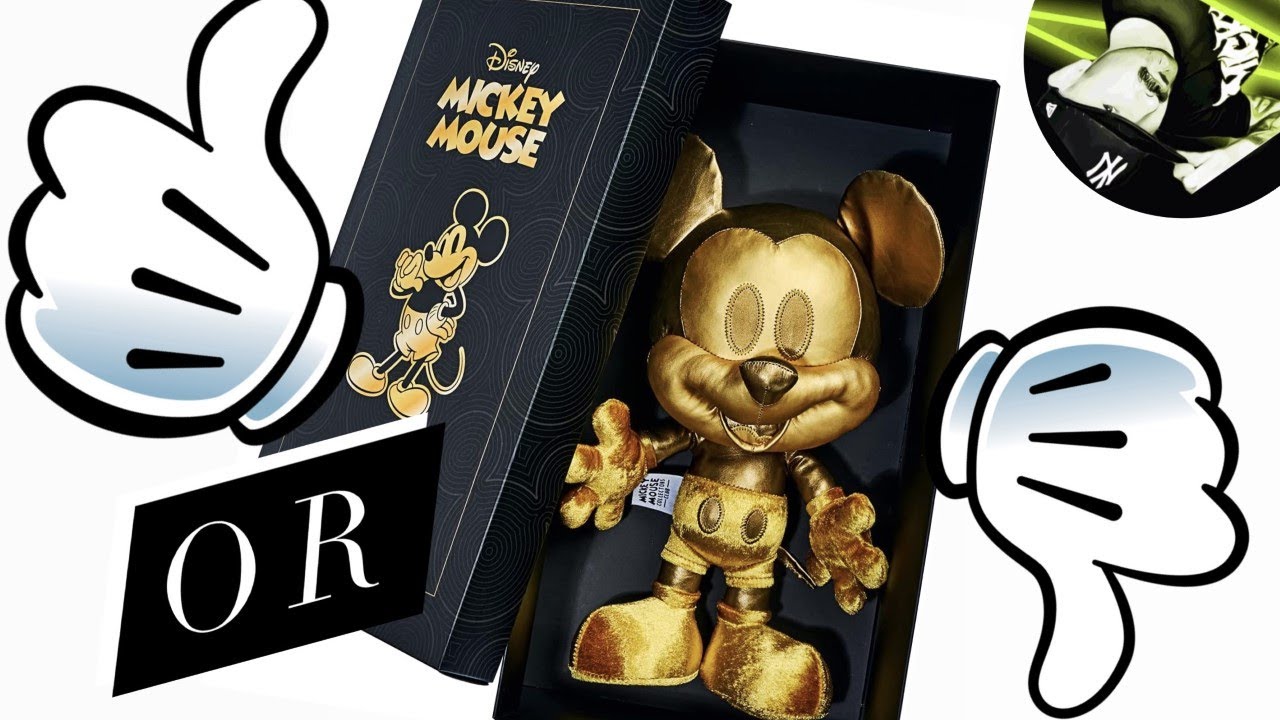 Amazon - Disney Mickey Mouse Collectors Club No 1 - Gold Mickey - FIRST ...