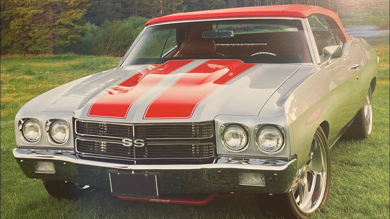 Muscle Car of the Month! - YouTube