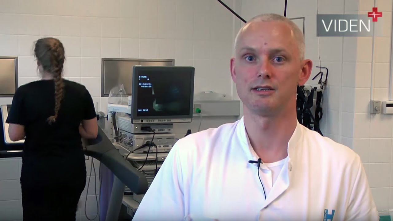 Sådan foregår en løbebåndstest (CLE-test) - YouTube