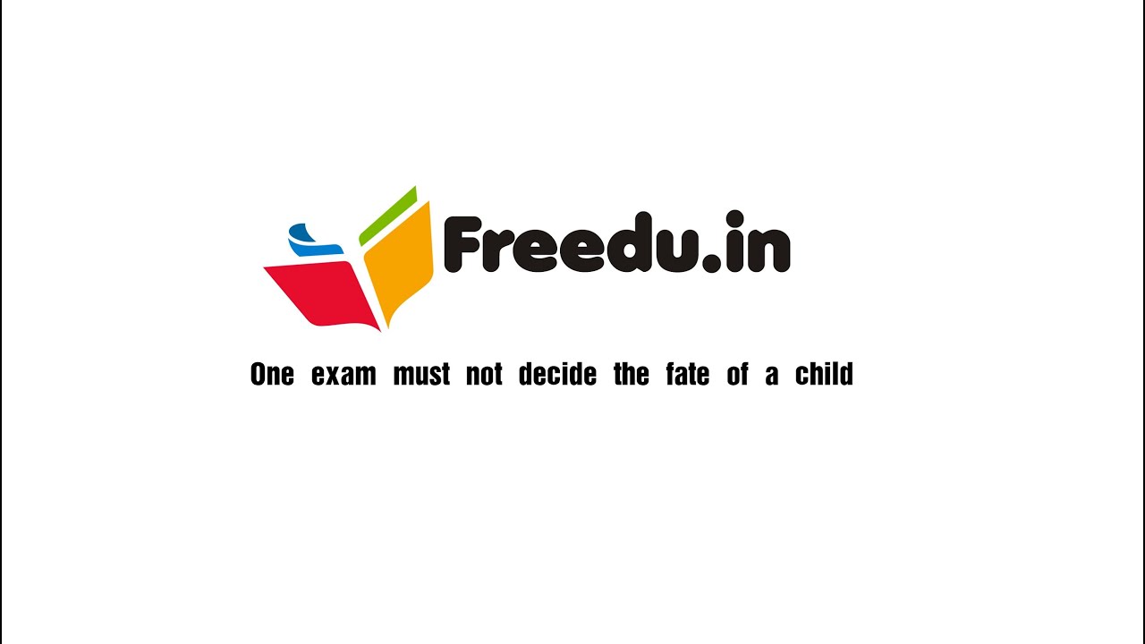 Best way of learning online, Freedu.in - YouTube