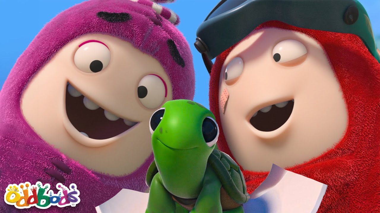 Turtlely Cute! | Oddbods Cartoons | Funny Cartoons For Kids - YouTube