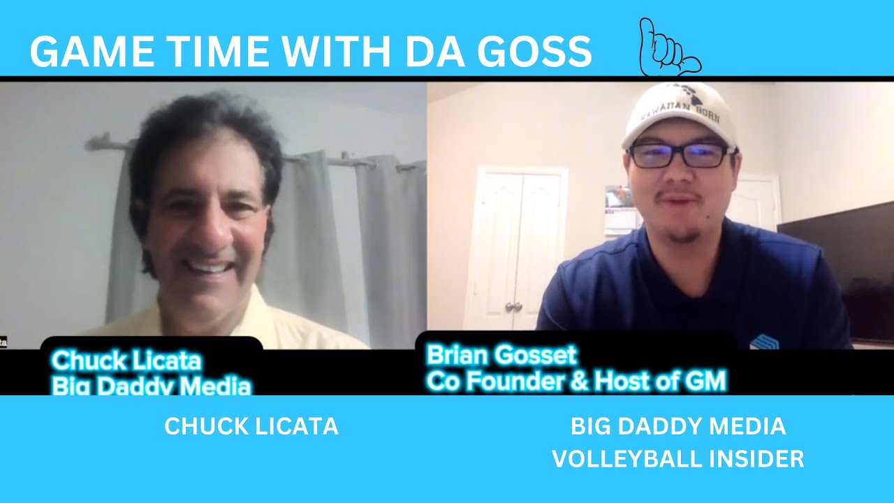 GAME TIME WITH DA GOSS (Episode 98: Chuck Licata) - 6A volleyball - YouTube