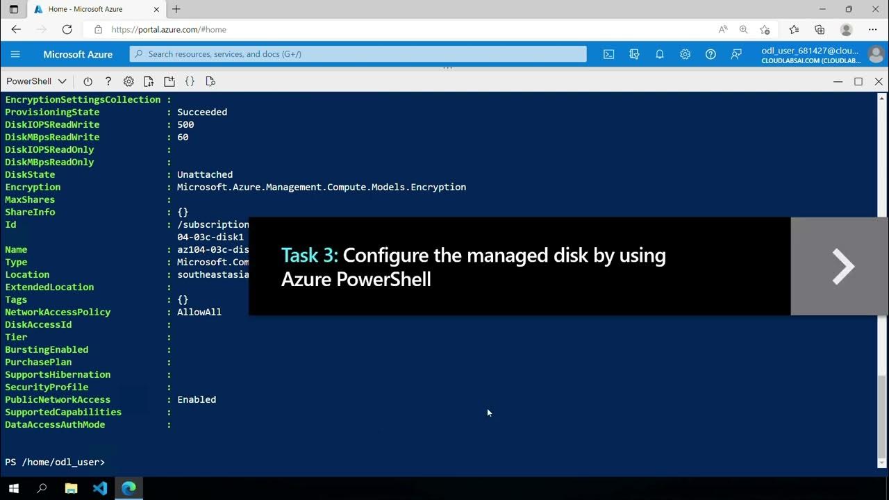 Manage Azure Resources by using Azure PowerShell - YouTube