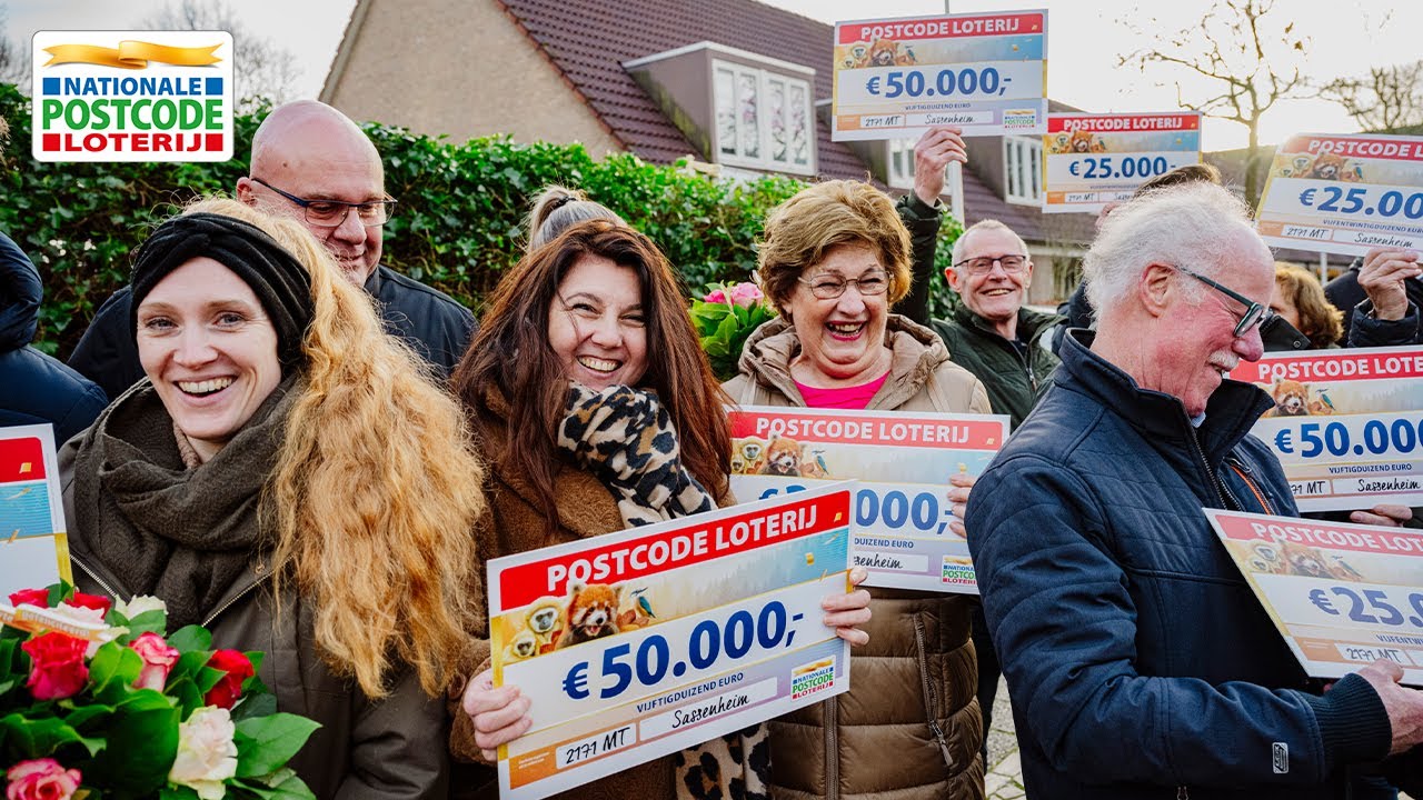 Straatprijs | Sassenheim | Postcode Loterij - YouTube