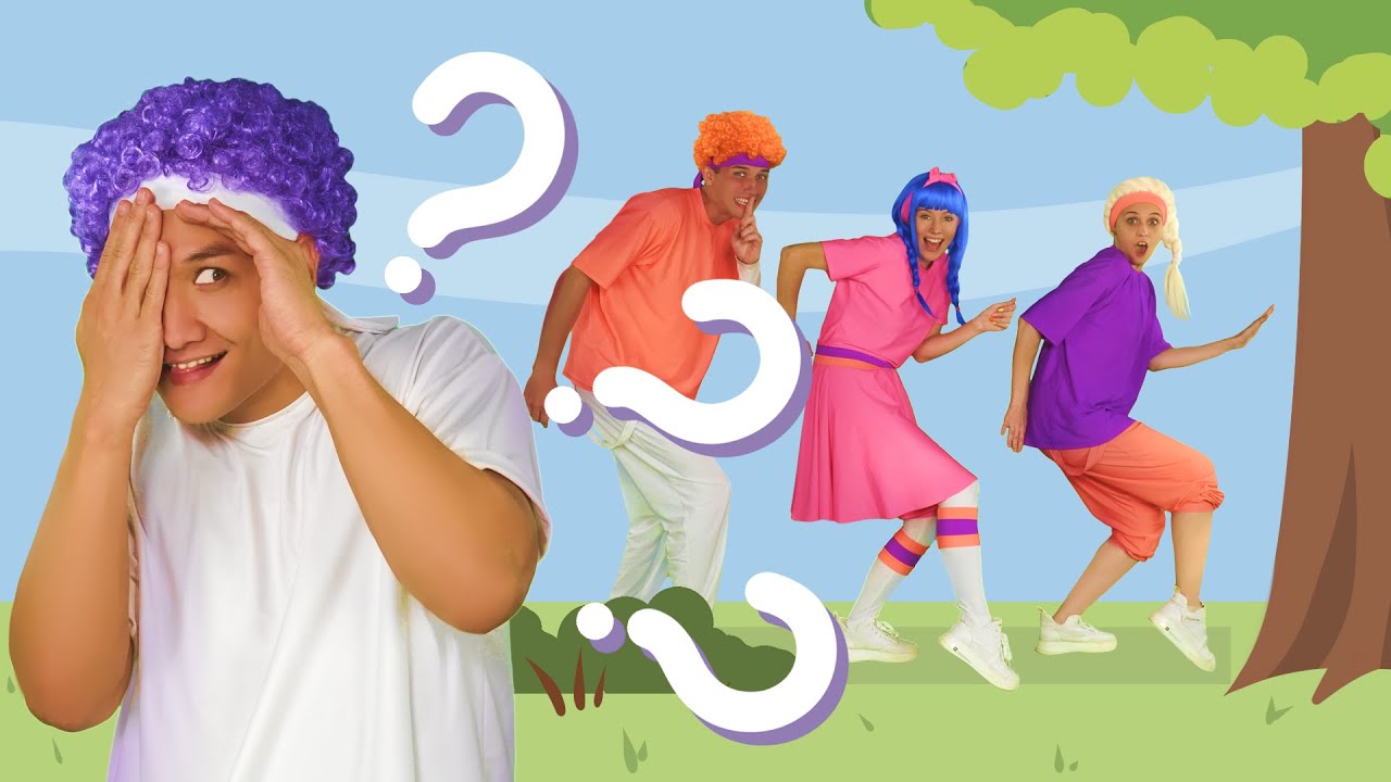 Прятки | Dominoki - Детские песни - YouTube