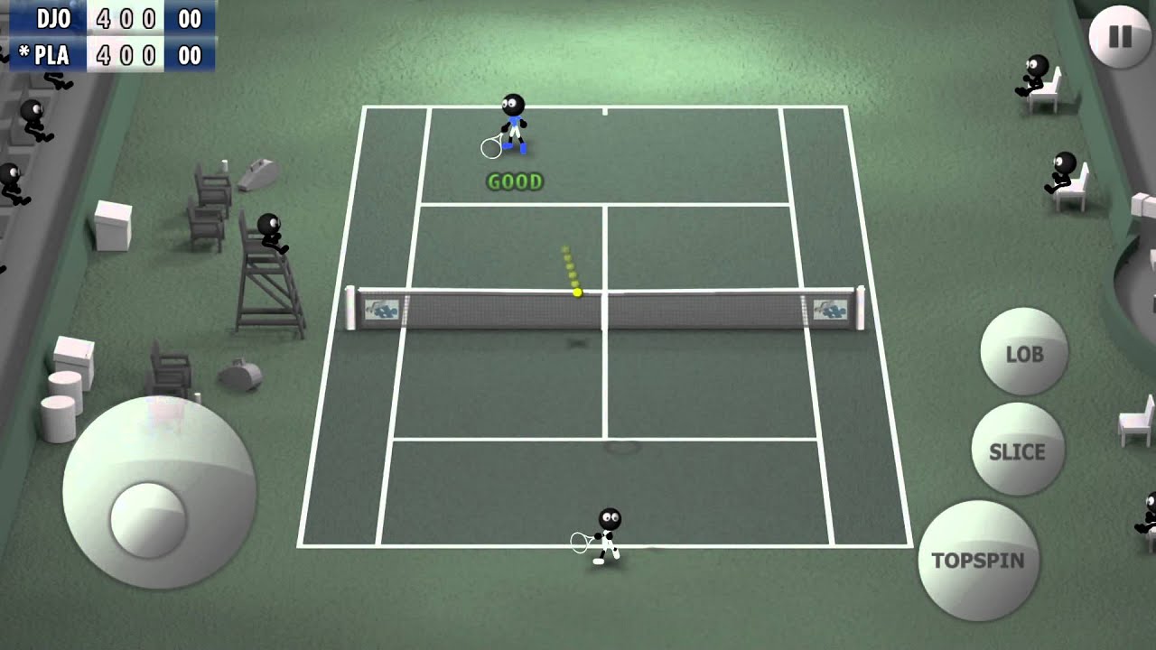 Stickman Tennis 2015 - Gameplay Android - YouTube