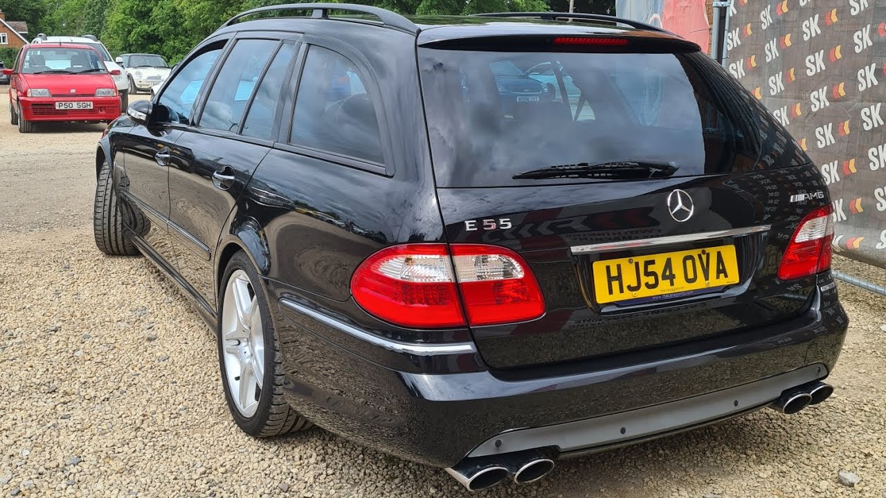 I sold my 2019 AMG for this 18 year old Mercedes E55 AMG Kompressor ...
