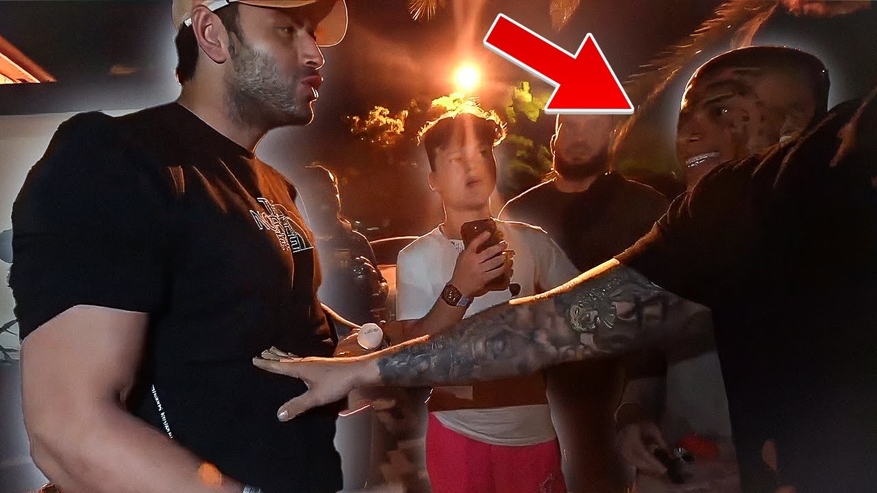 Island Boys Pull Up On Zherka And Jack Doherty! - YouTube