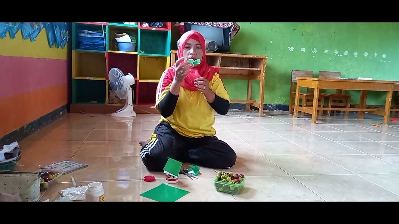 membuat bunga dari biji karet - YouTube