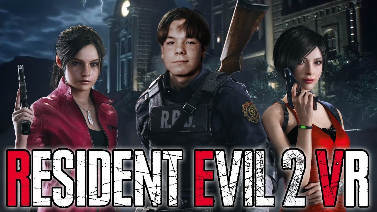 Resident Evil 2 remake in VR praydog VR mod - YouTube