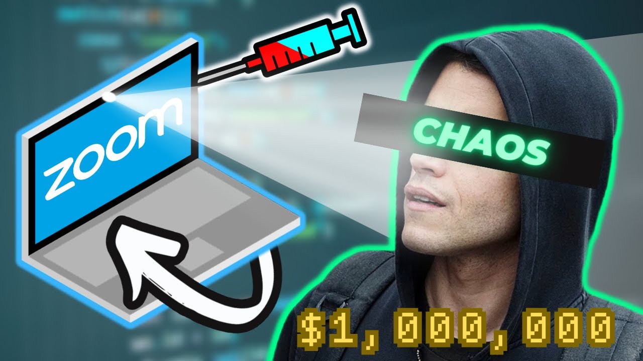 The Hacker who could turn on ANYONE'S Zoom Camera [Zero-Day] - YouTube