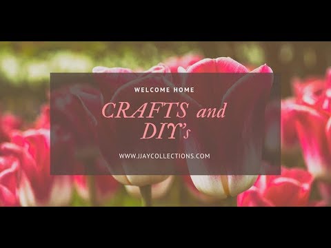 Introduction to Crafts and DIY's - YouTube