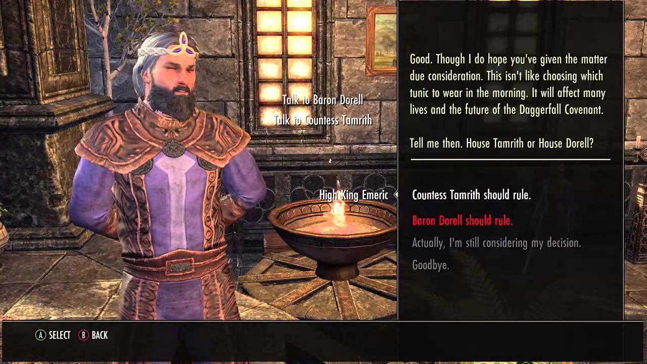 [XB1] Mars plays Daggerfall Covenant vampire - 14 / 19 - YouTube