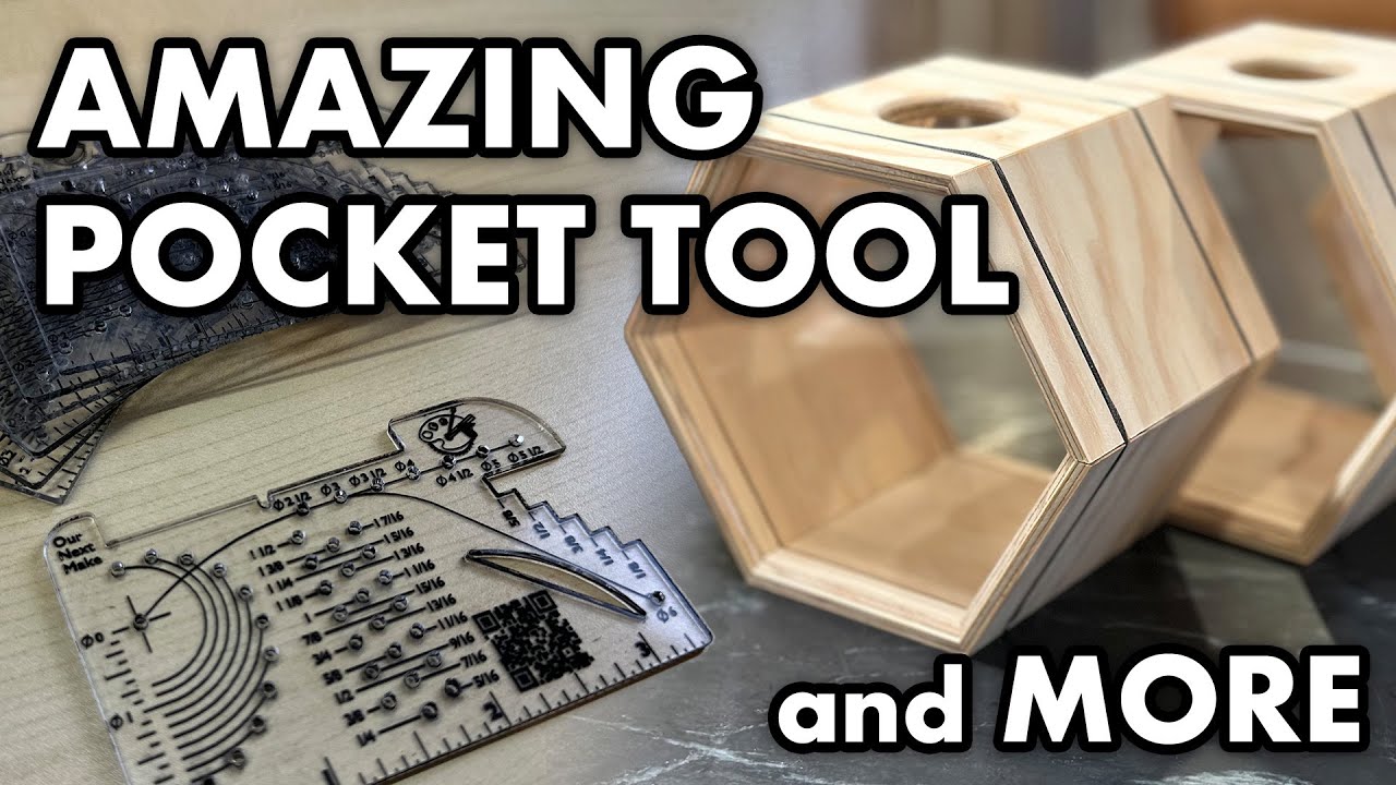 Our Custom Pocket Tool and Versatile Voting Container - YouTube