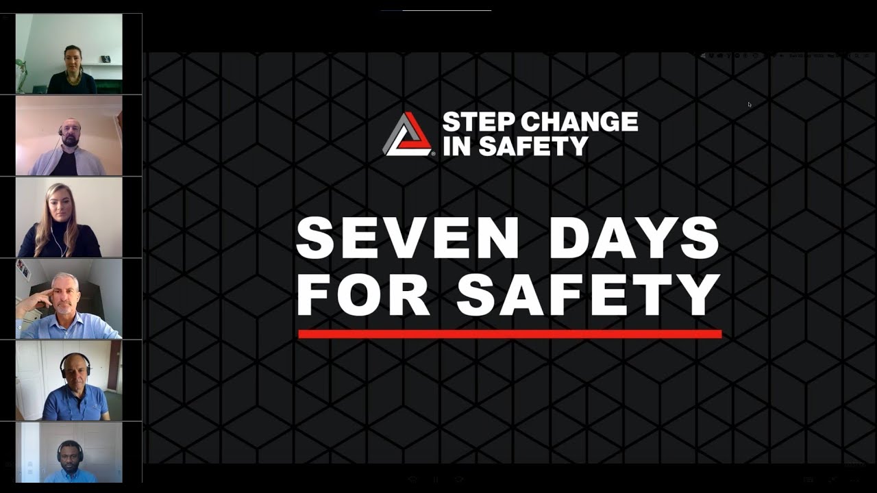 Seven Days for Safety Webinar 20th September 2020 - YouTube