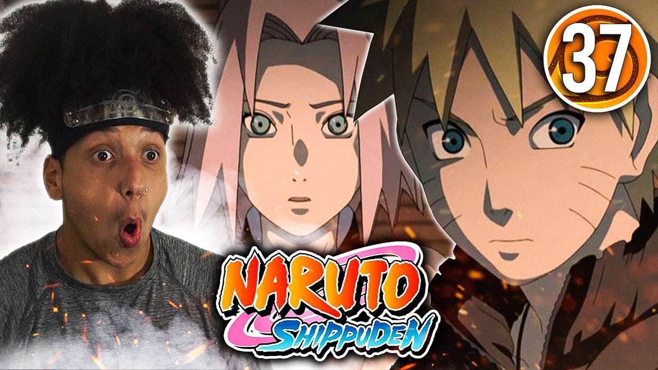 Naruto Shippuden Episode 37 REACTION & REVIEW "Untitled" | Anime ...