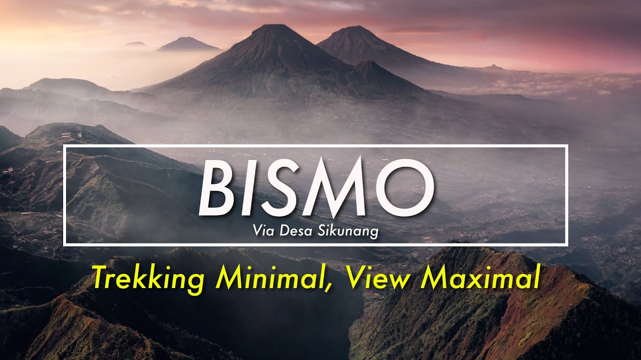 Trekking Hanya 1 Jam, Dapat View Se- Bagus ini..!! | Gunung Bismo Via ...
