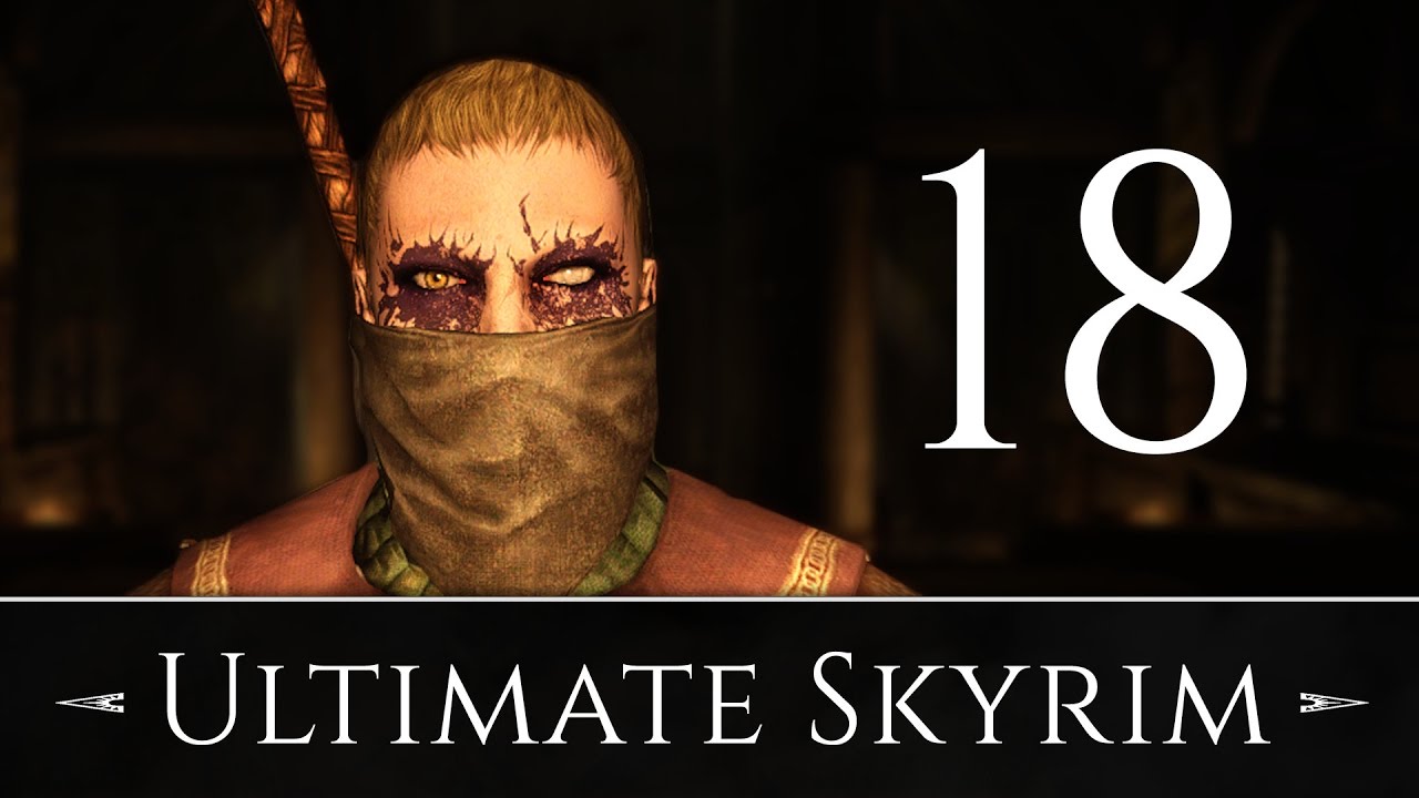 Ultimate Skyrim - Skirmish at Snowpoint Beacon [S1:E18] - YouTube