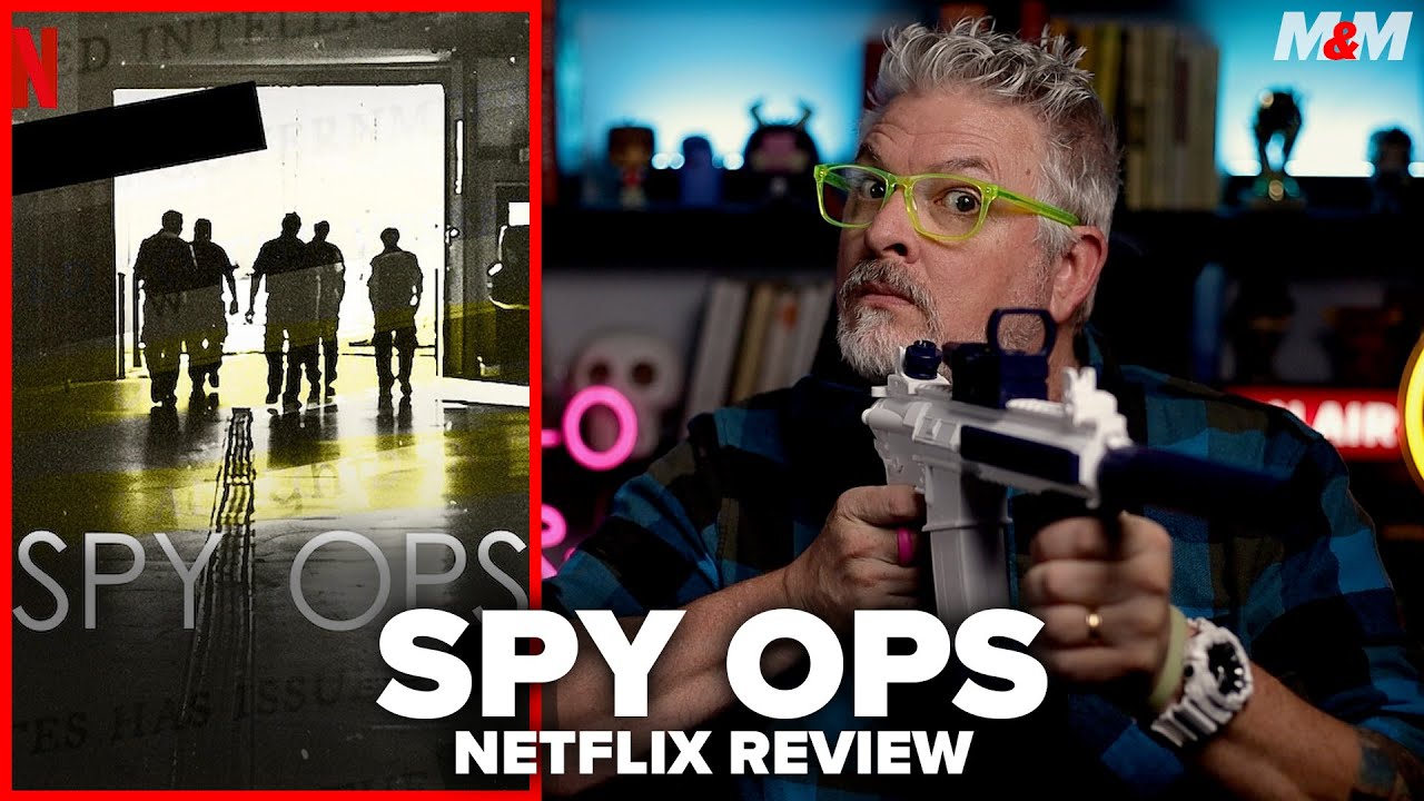 Spy Ops (2023) Netflix Documentary Review - YouTube