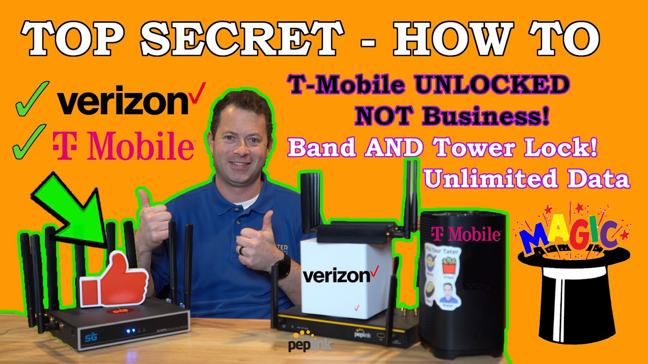 The Unmentionable - Unlocked T-Mobile 5G Home Internet SIM - BYOD ...