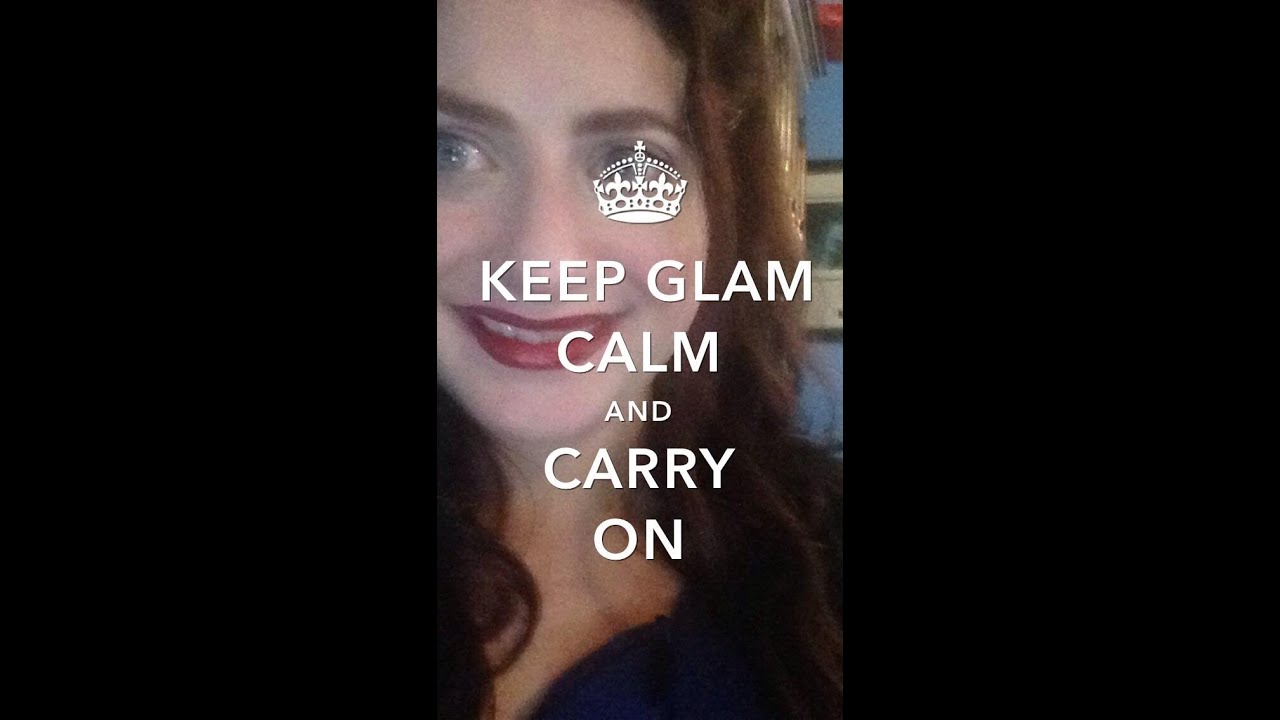 How to contour your face an MC Esher inspired make-up video. # ...