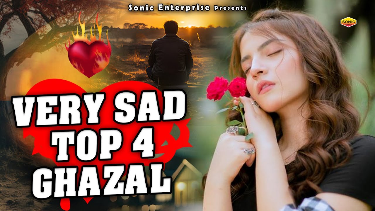 Very Sad Top 4 Ghazal - Best Emotional Crying Sad Ghazal - Sad Song ...