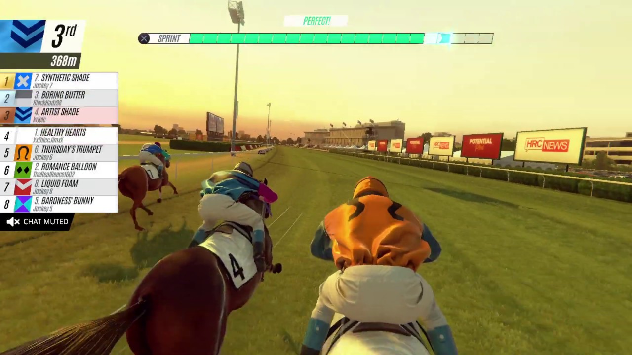 (PS4 Phar Lap) Wall of Horses - YouTube