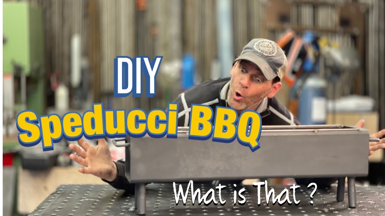 DIY SPEDUCCI BBQ , A WHAT?? - YouTube